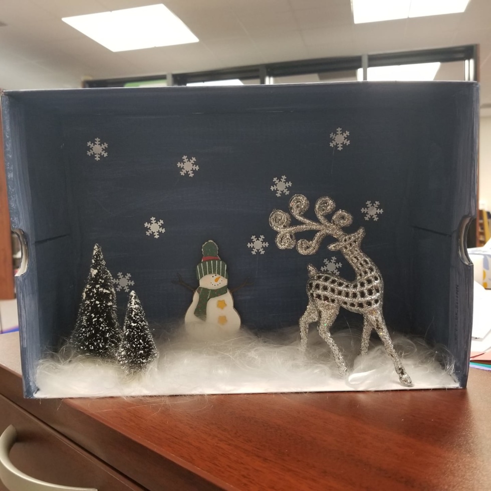 Winter Diorama Showcase - Rochester Public Library District