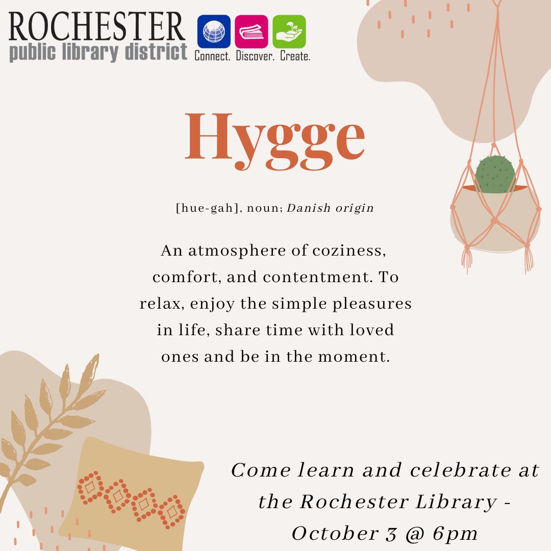 Adult Programs - Rochester Public Library District