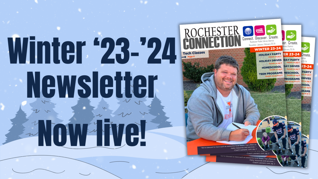 Home - Rochester Public Library District